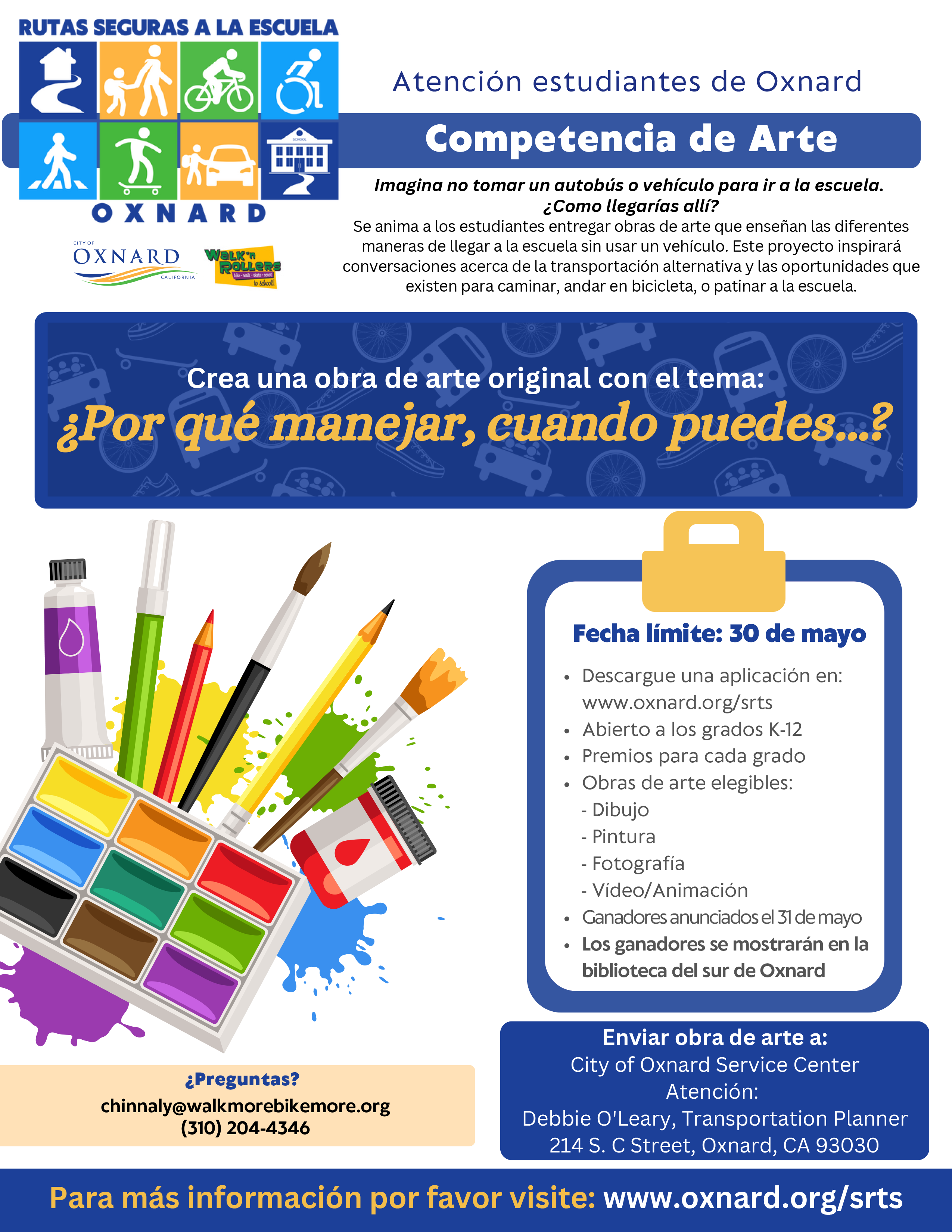 Oxnard SRTS | Walk 'n Rollers